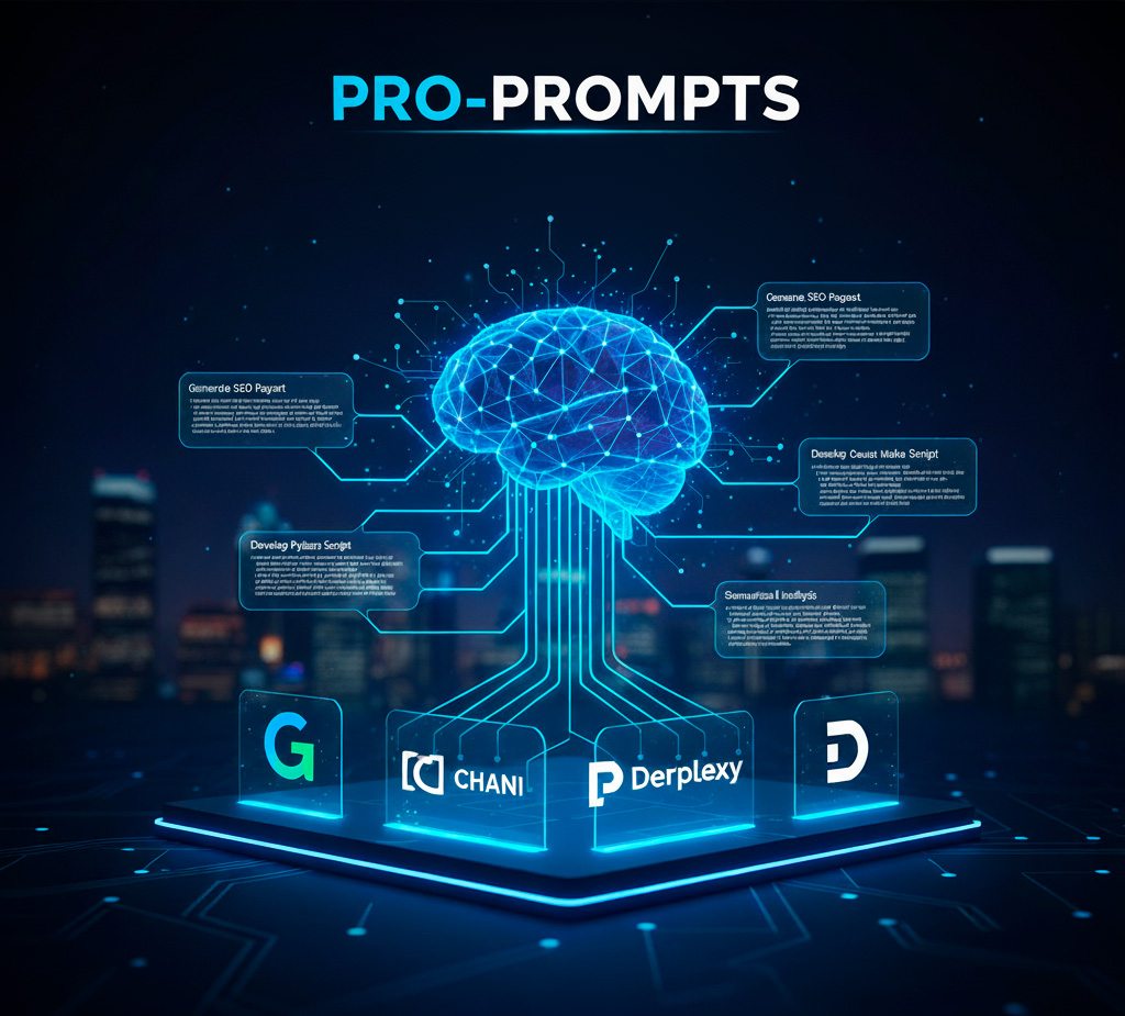 Pro-Prompts | Prompts Profissionais para plataformas de IA